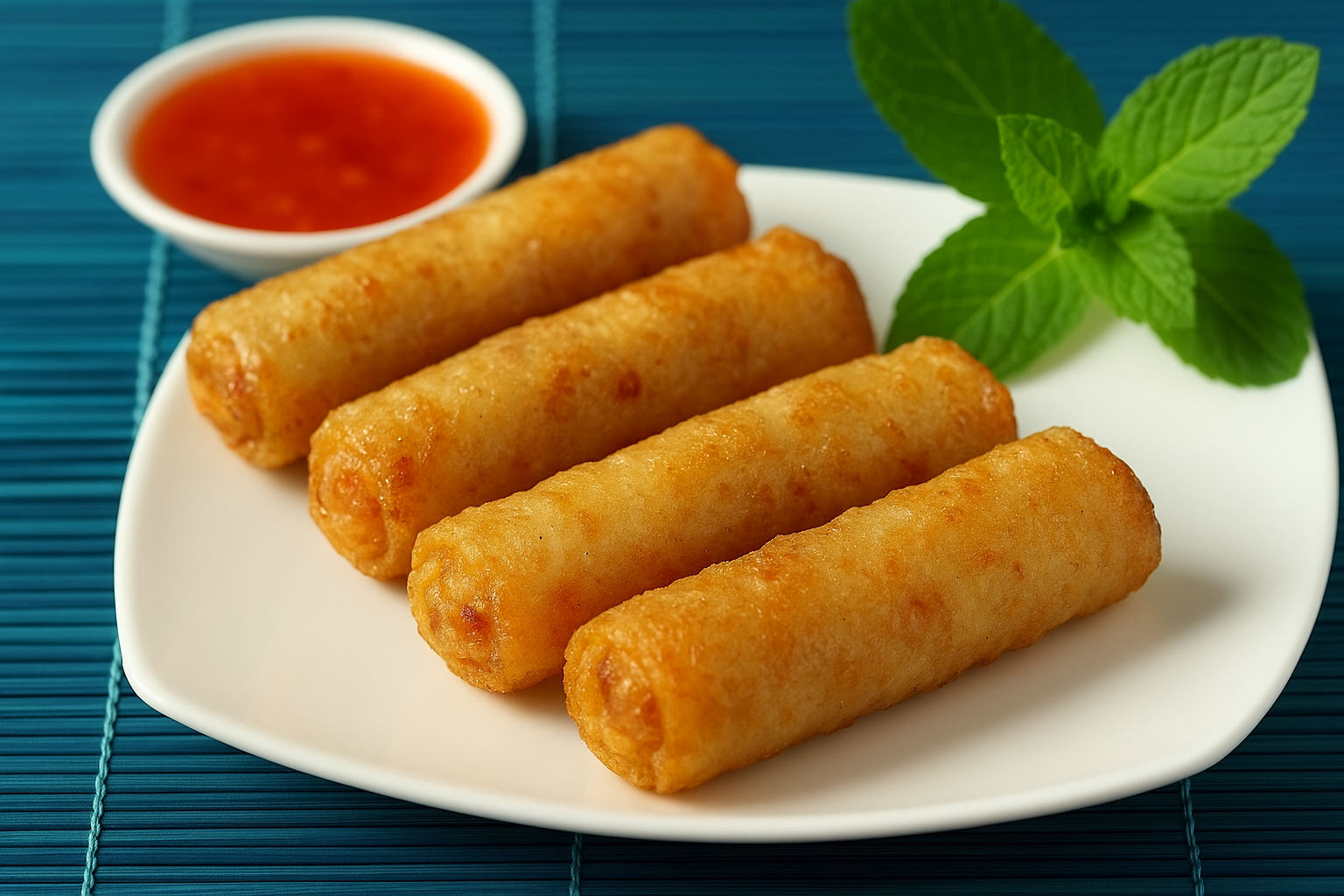 Recette Authentique des Nems Vietnamiens au Porc – Croustillants et ...